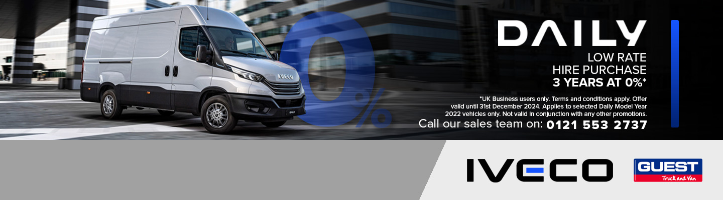 IVECO dealer near me - UK's largest - Guest Motor Group