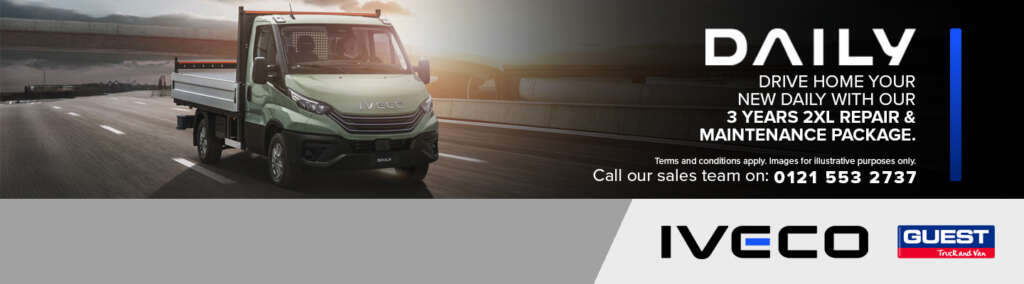 IVECO LCV Offers - Guest Motor Group