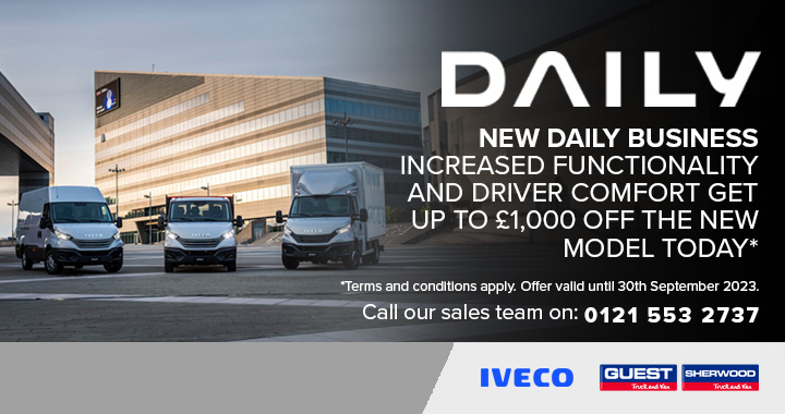 IVECO dealer near me - UK's largest - Guest Motor Group