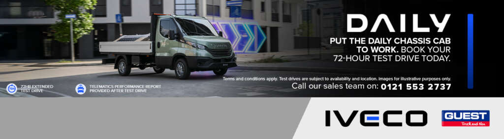 IVECO LCV Offers - Guest Motor Group