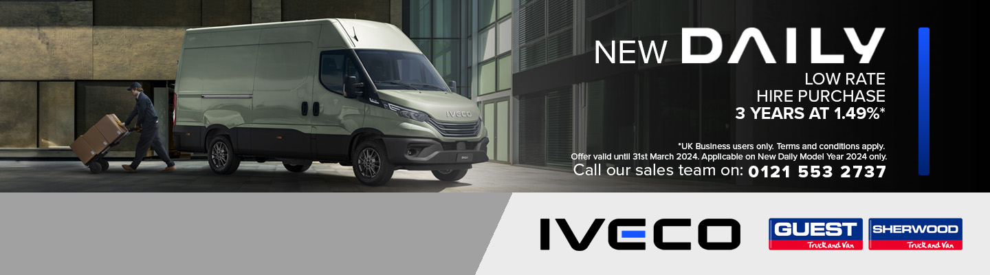 IVECO dealer near me - UK's largest - Guest Motor Group