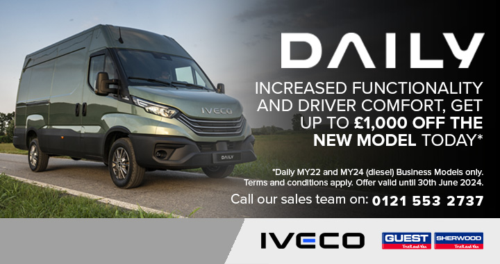 IVECO dealer near me - UK's largest - Guest Motor Group