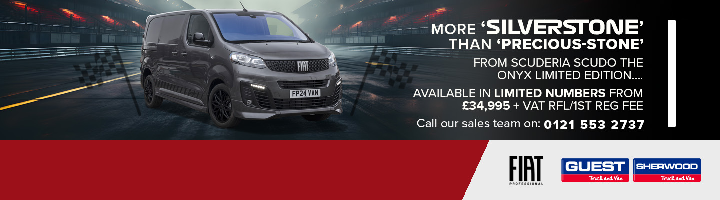 Fiat Professional dealer - UK's largest - Guest Motor Group