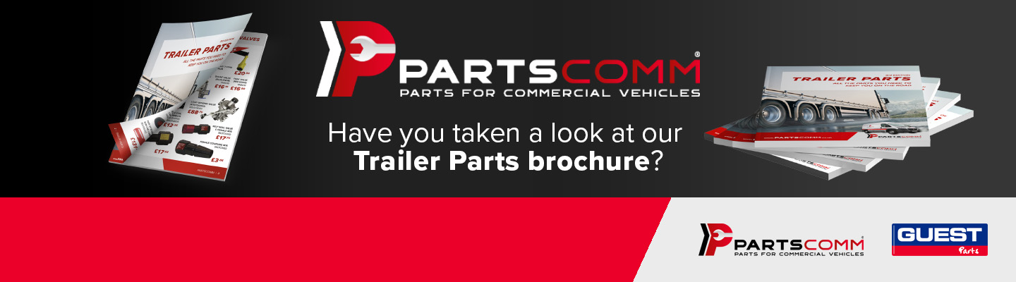 Commercial vehicle parts supplier - Major brands - Partscomm