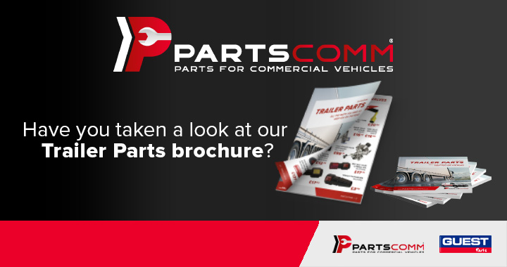 Commercial vehicle parts supplier - Major brands - Partscomm