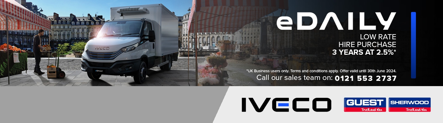 IVECO dealer near me - UK's largest - Guest Motor Group