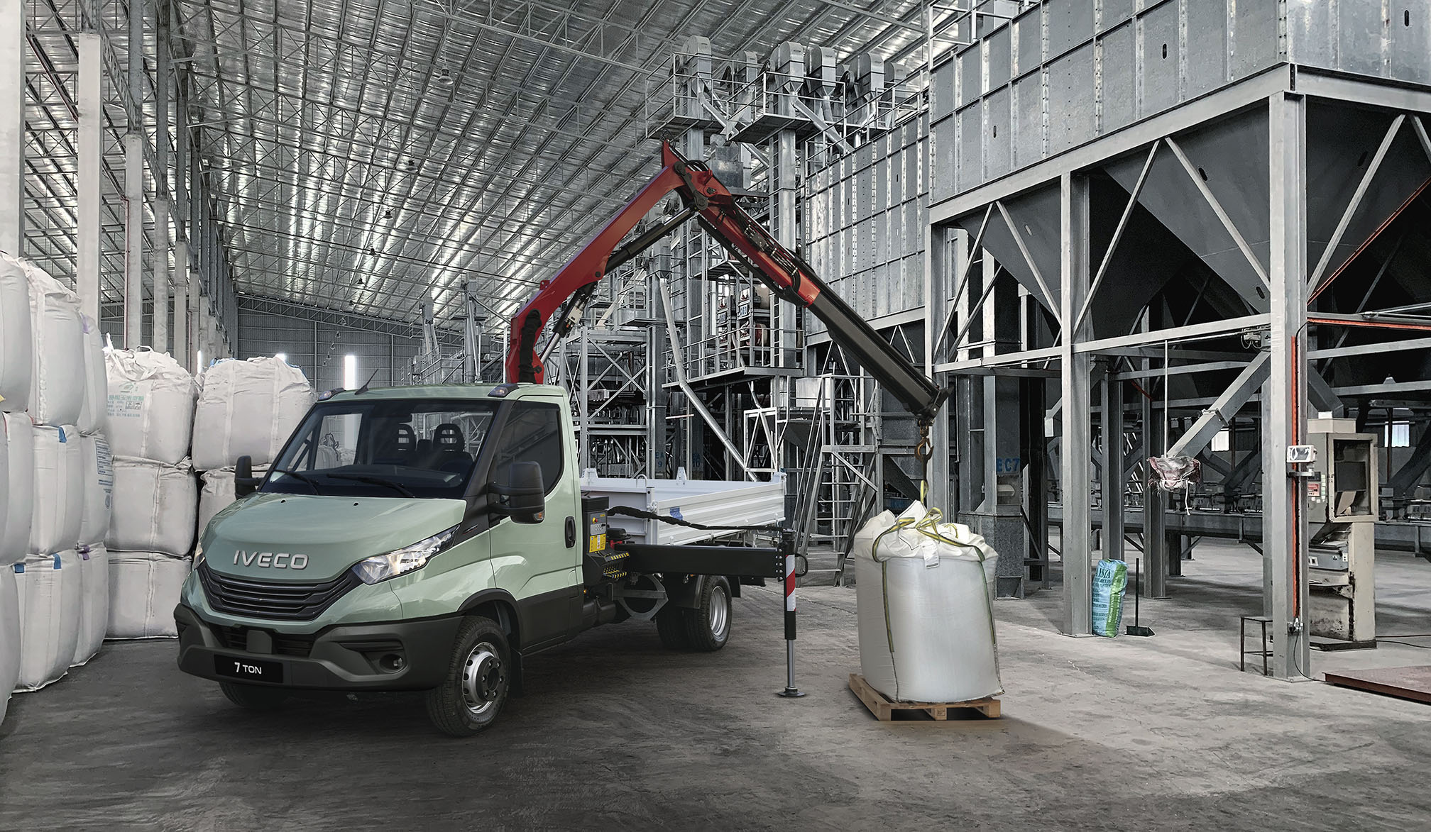 Ivevco Daily Chassis Cab - New from Uks largest Iveco dealer