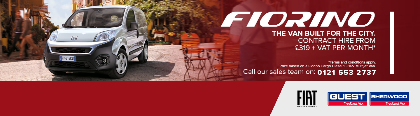 Fiat Professional dealer - UK's largest - Guest Motor Group