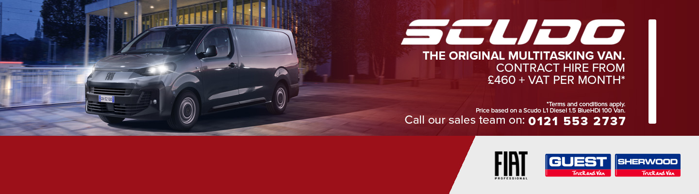 Fiat Professional dealer - UK's largest - Guest Motor Group