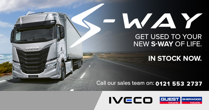 IVECO dealer near me - UK's largest - Guest Motor Group