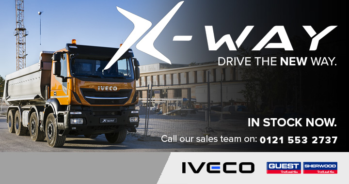 IVECO dealer near me - UK's largest - Guest Motor Group