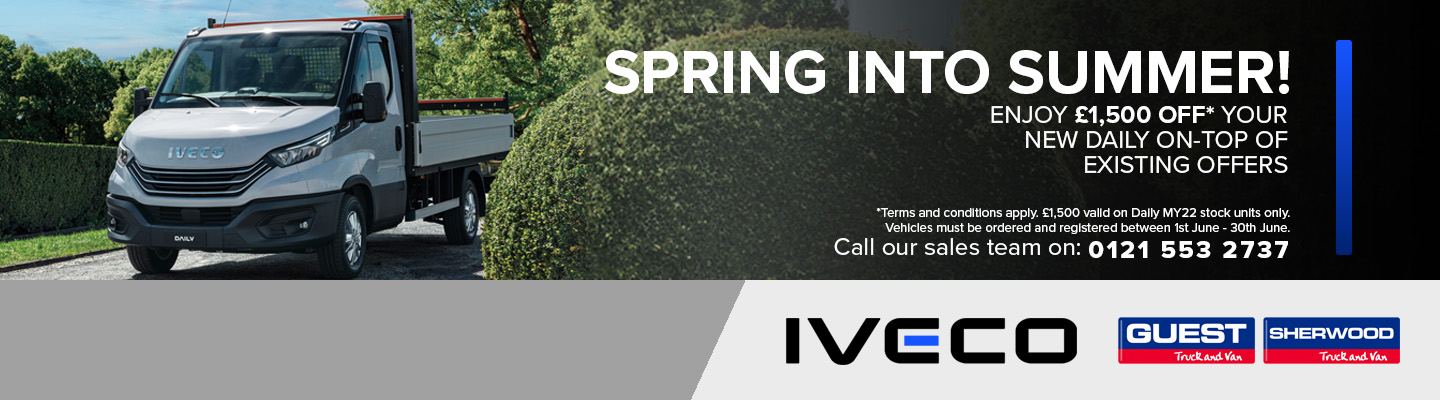 IVECO dealer near me - UK's largest - Guest Motor Group