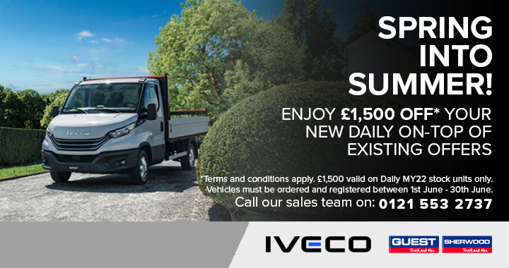 IVECO dealer near me - UK's largest - Guest Motor Group