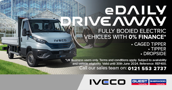 IVECO dealer near me - UK's largest - Guest Motor Group