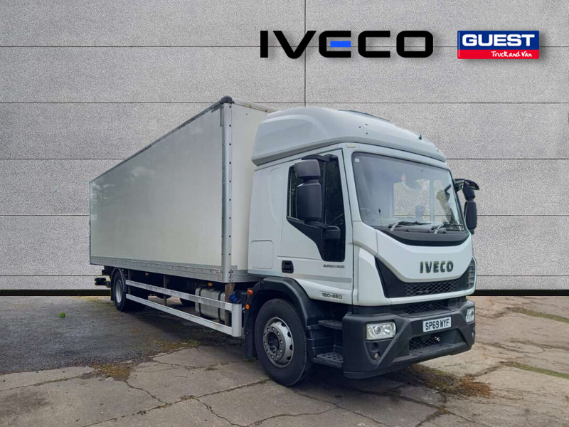 Iveco Eurocargo 180E 250 18T 250HP 28ft Box & Taillift - Guest Motor Group